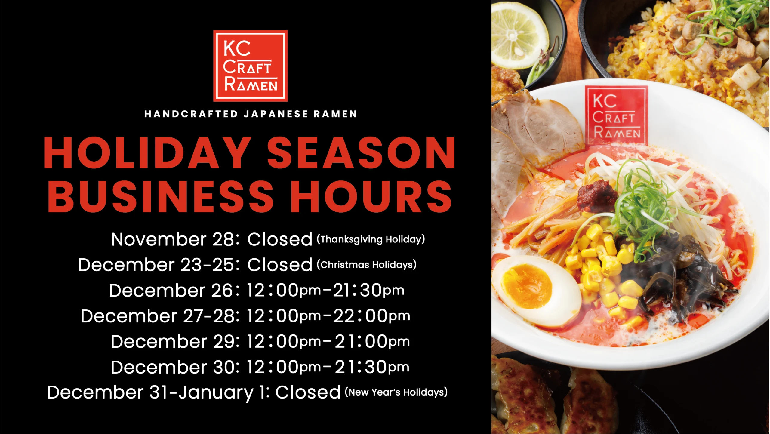 KC Craft Ramen