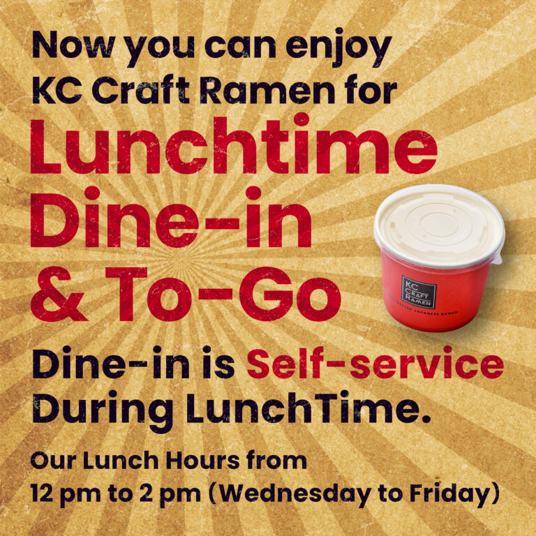 KC Craft Ramen