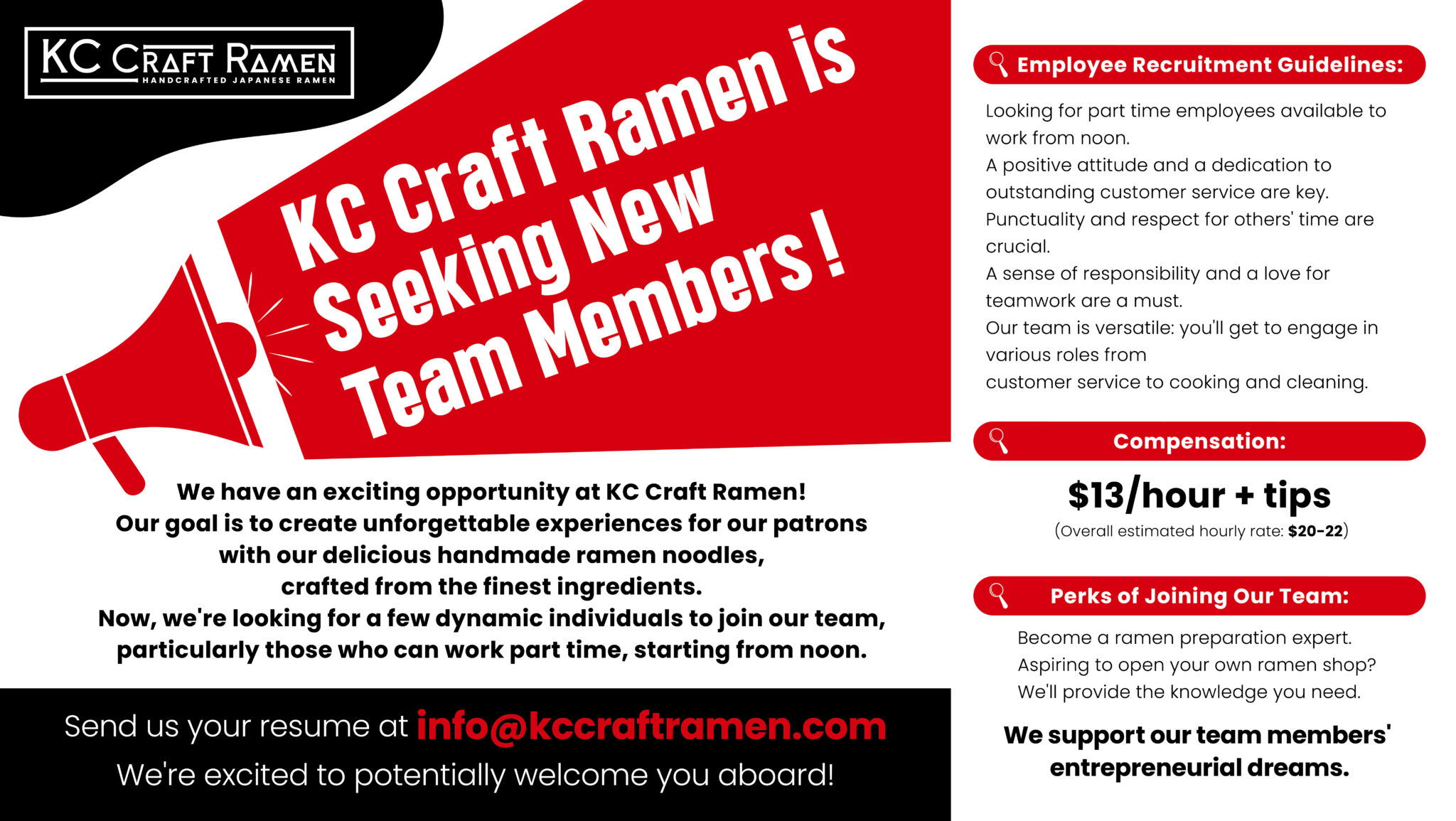 KC Craft Ramen