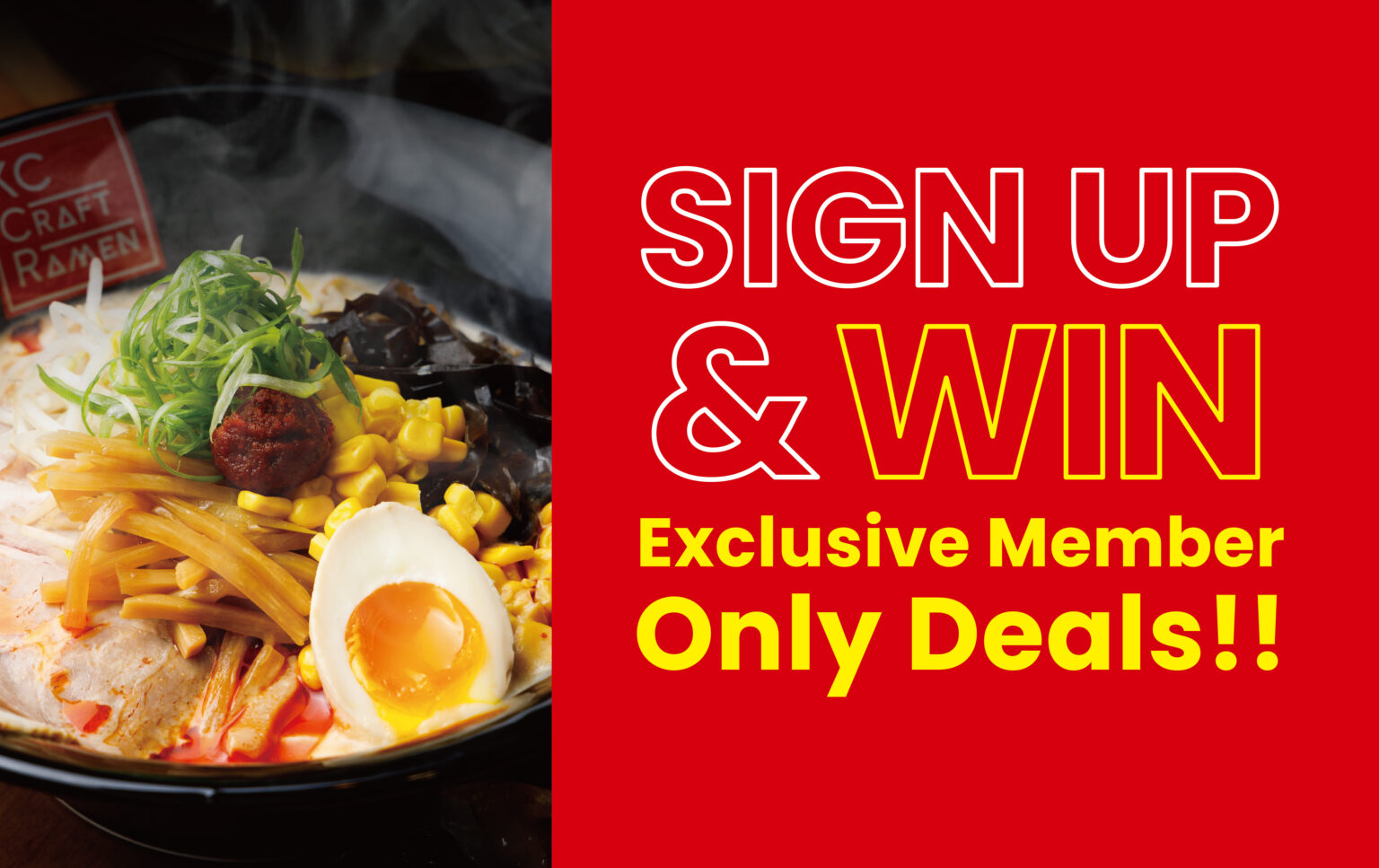 KC Craft Ramen